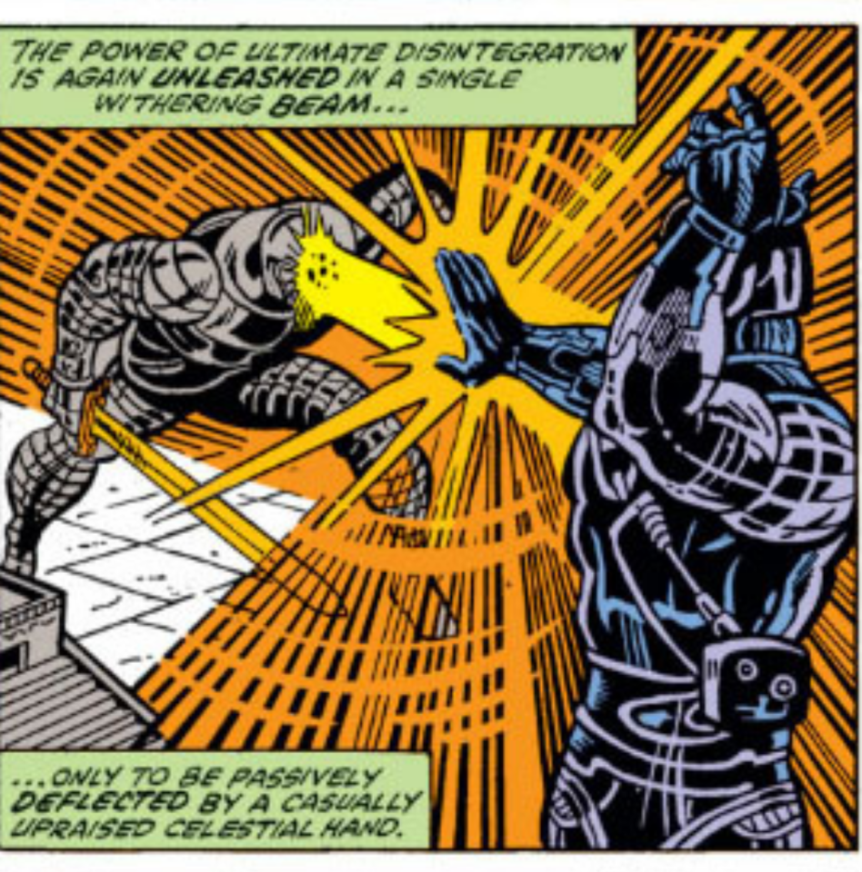 Composite Beasts (Fate/Grand Order) runs Marvel cosmic gauntlet ...