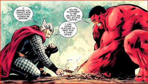 Hulk vs Red Hulk - Battles - Comic Vine