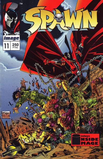 Spawn 11 Issue