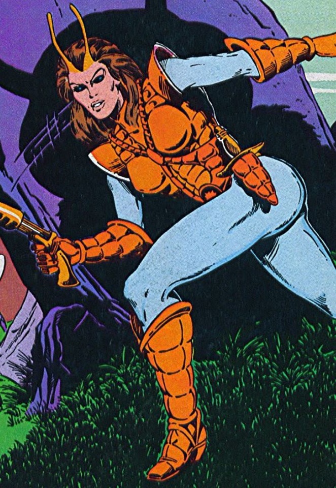 Stellara (Character) - Comic Vine