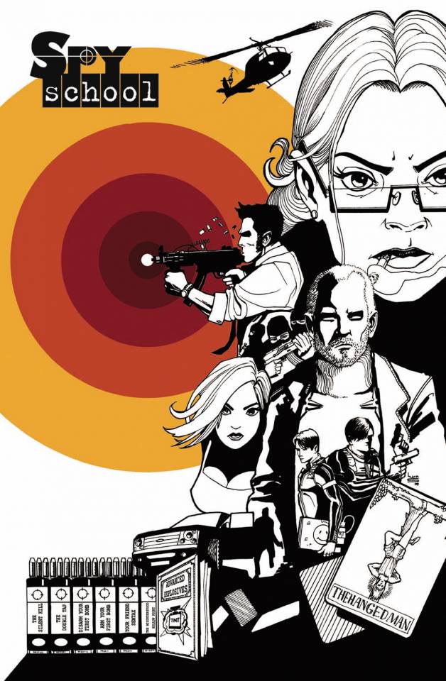 Spy School #1 - Spy School (Issue)