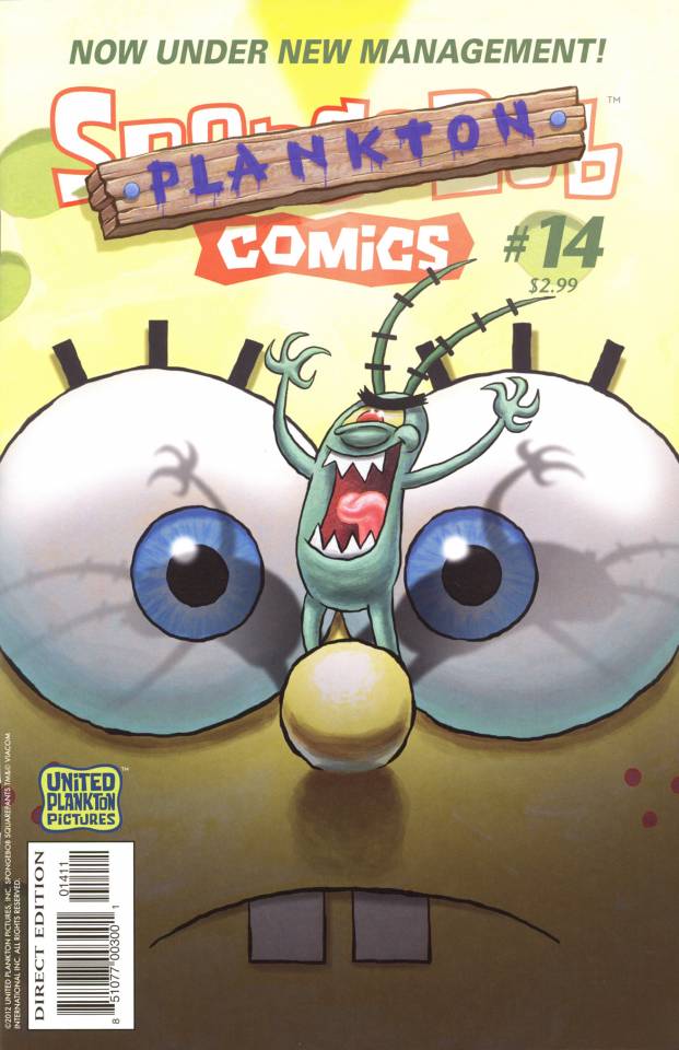 SpongeBob Comics #14 (Issue)