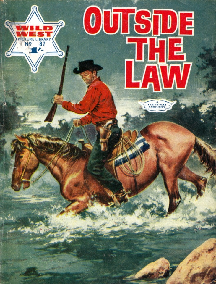 Wild West Picture Library #87 - Outside the Law (Issue)
