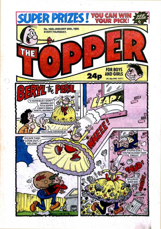 The Topper #1826 (Issue)