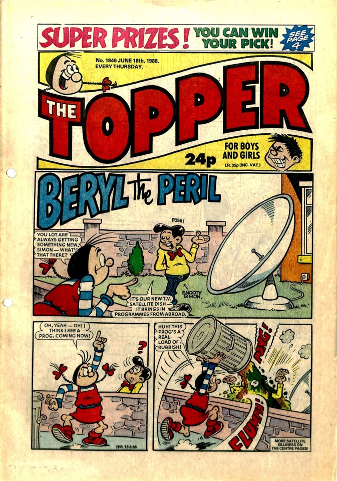 The Topper #1846 (Issue)