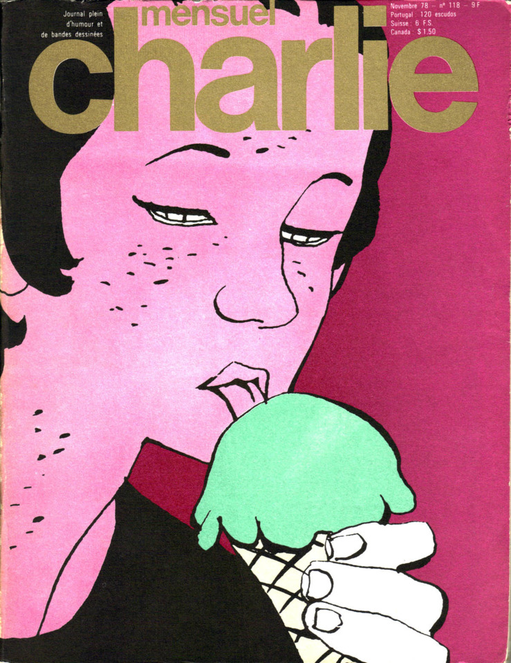 Charlie Mensuel #118 (Issue)