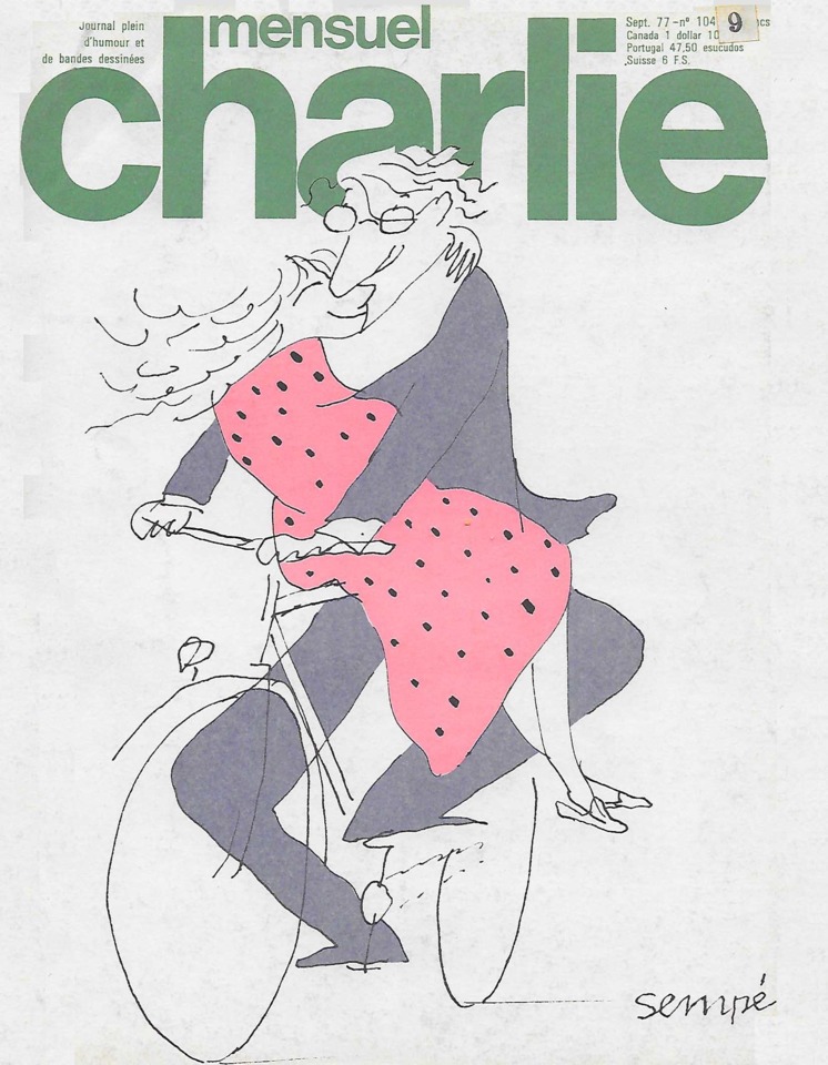 Charlie Mensuel #104 (Issue)