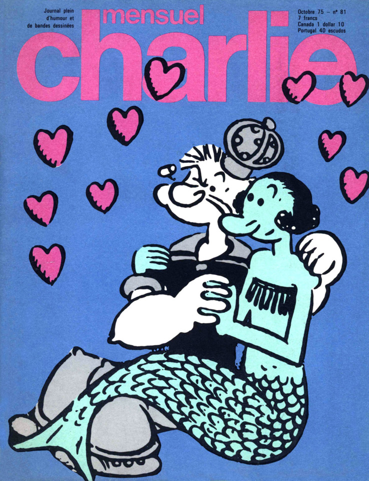 Charlie Mensuel #81 (Issue)