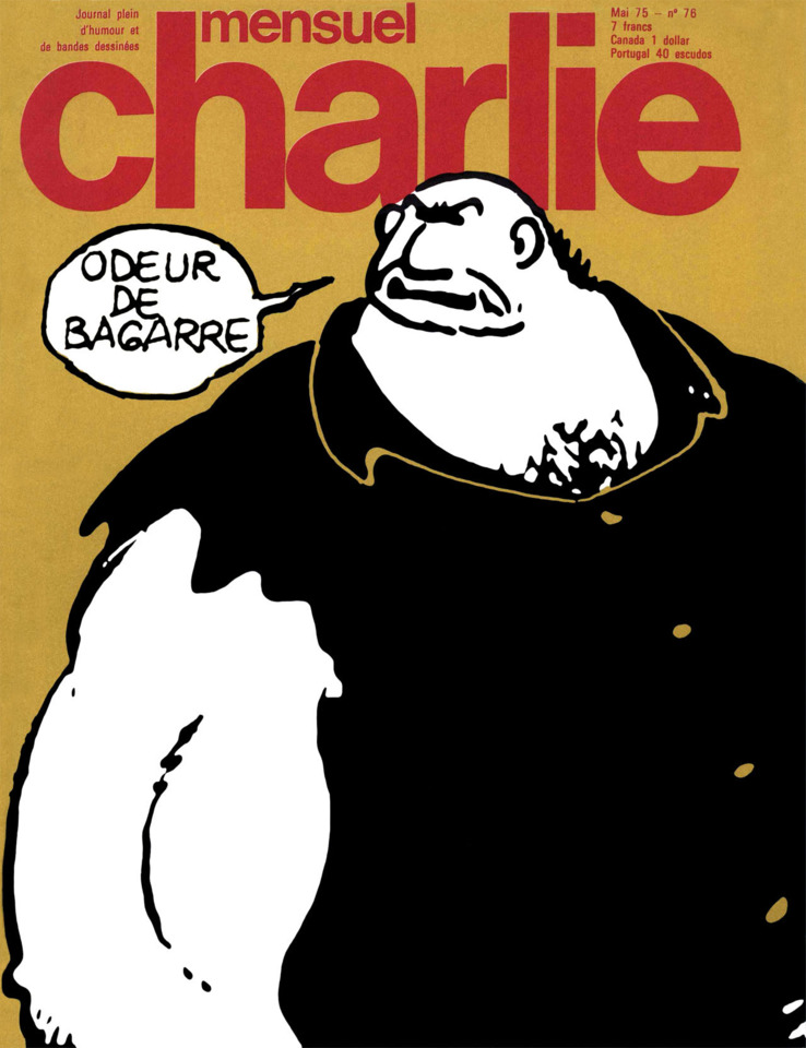 Charlie Mensuel #76 (Issue)