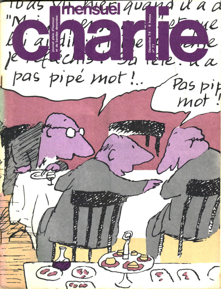 Charlie Mensuel #71 (Issue)