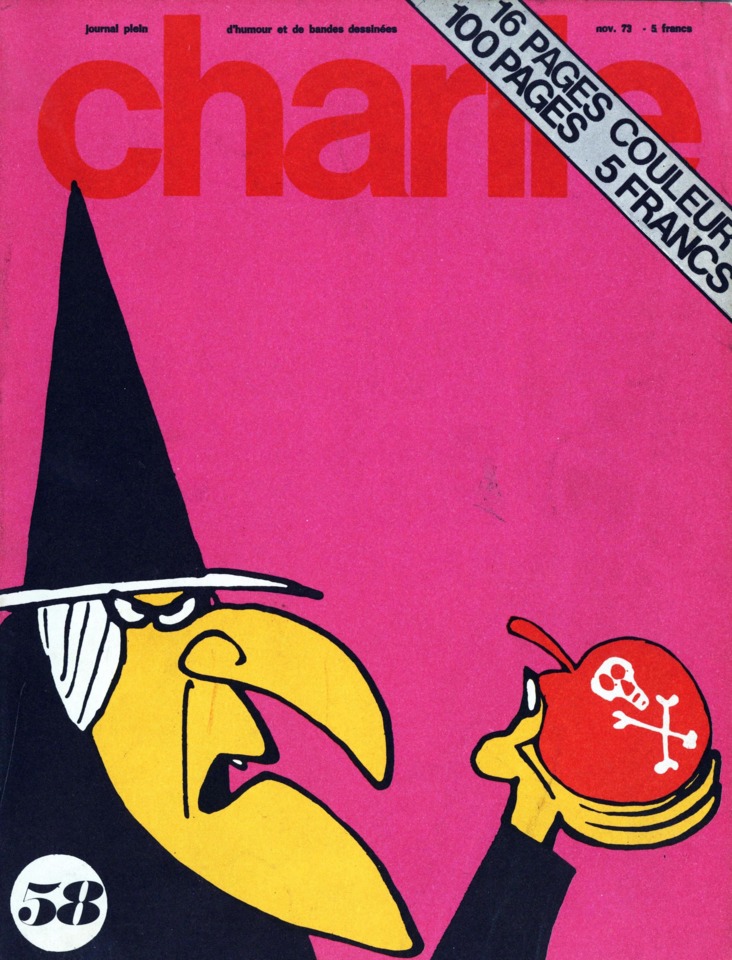 Charlie Mensuel #58 (Issue)