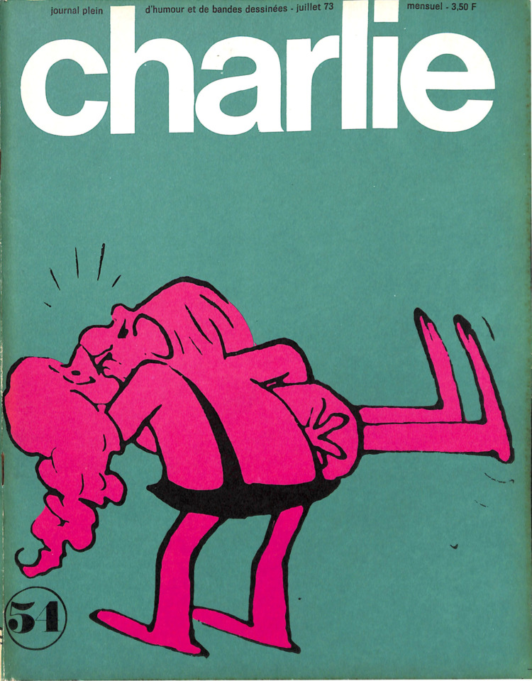 Charlie Mensuel #54 (Issue)