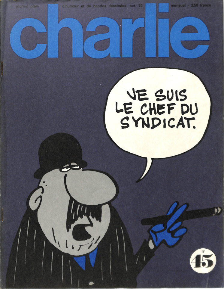 Charlie Mensuel #45 (Issue)