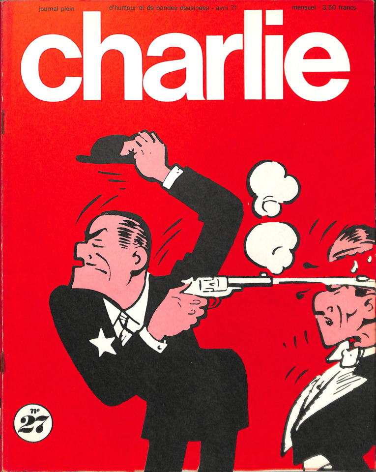 Charlie Mensuel #27 (Issue)