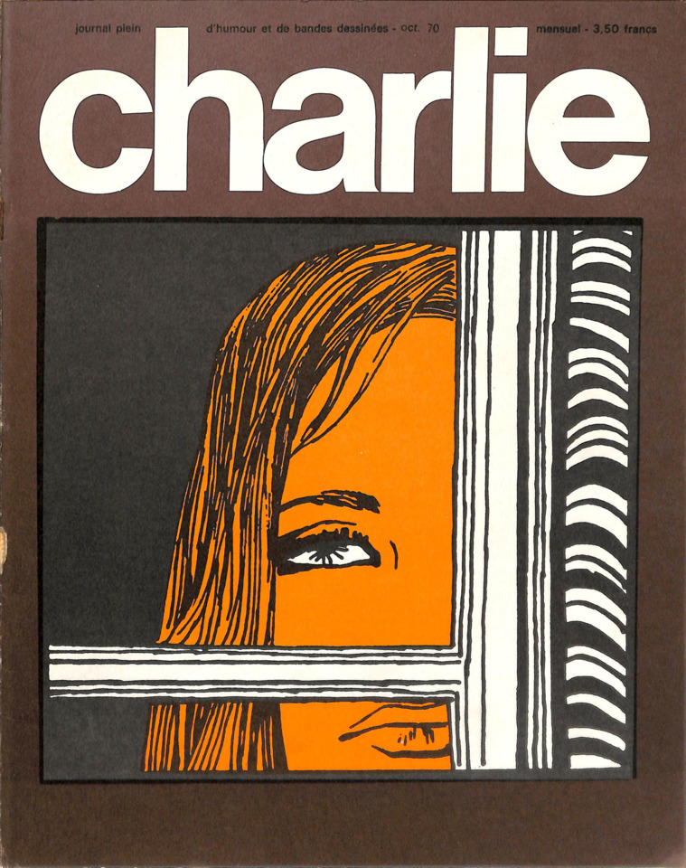 Charlie Mensuel #21 (Issue)