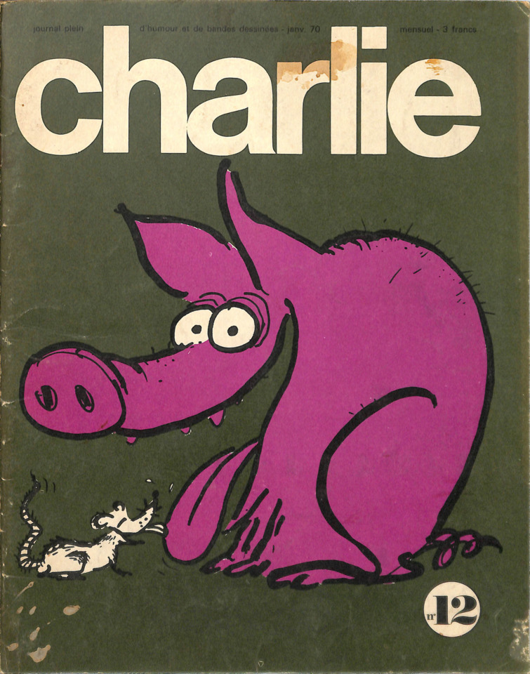 Charlie Mensuel #12 (Issue)