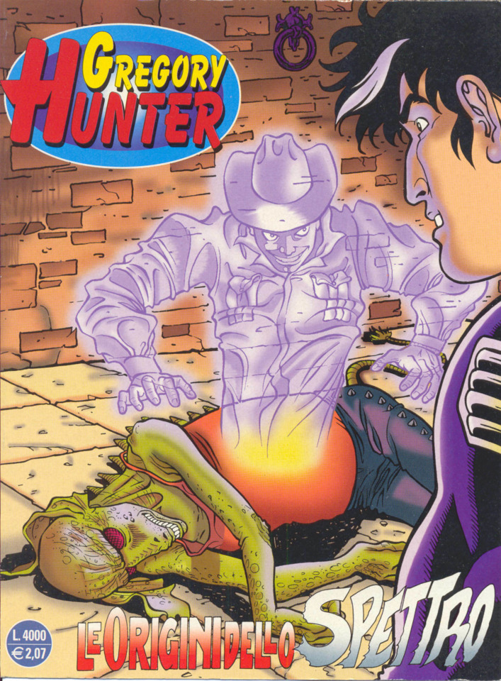 Gregory Hunter #4 - Le origini dello spettro (Issue)