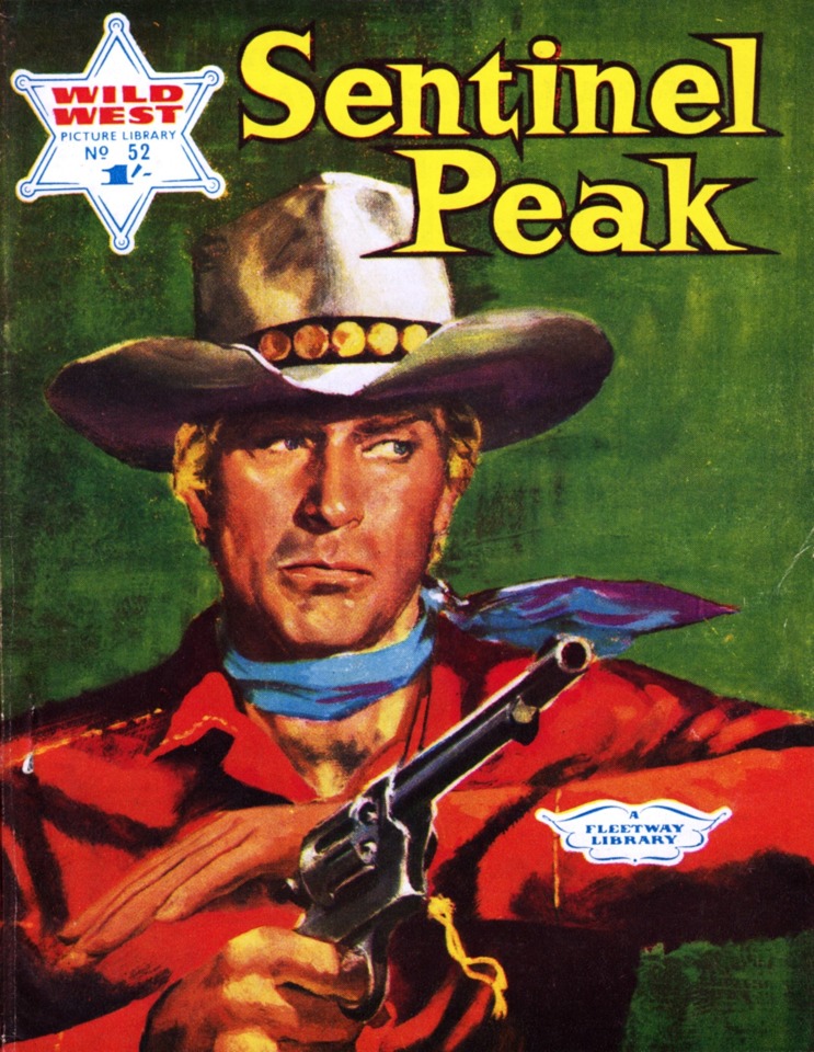 Wild West Picture Library #52 - Sentinel Peak (Issue)