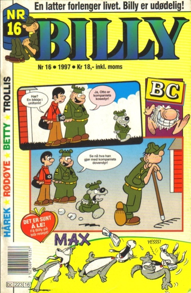 Billy #199716 (Issue)