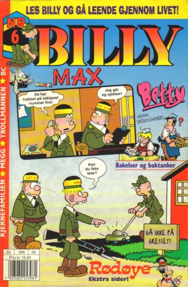 Billy #199906 (Issue)