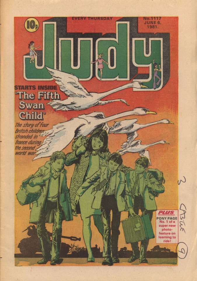 Judy #1117 - The Fifth Swan Child (Issue)