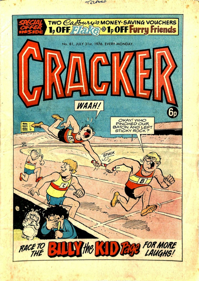 Cracker #81 (Issue)