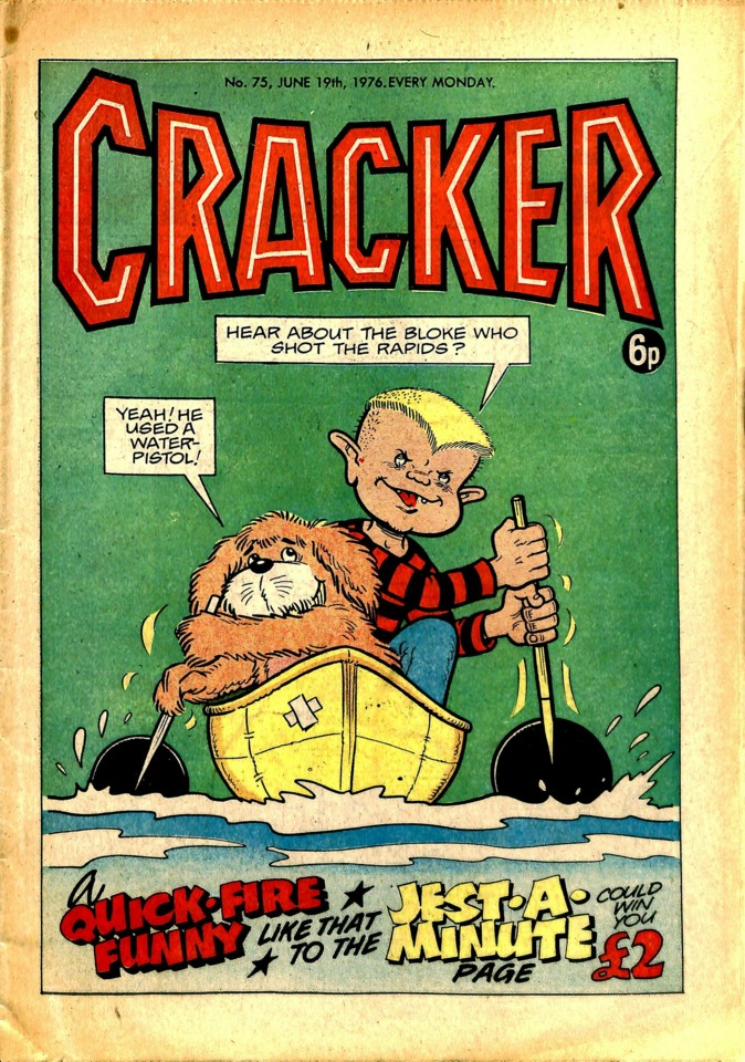 Cracker #75 (Issue)