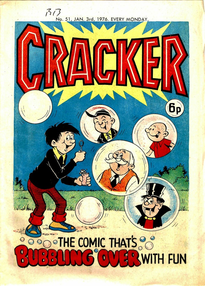 Cracker #51 (Issue)