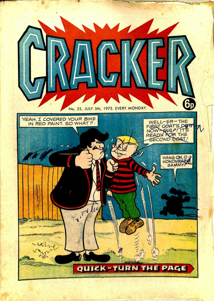 Cracker #25 (Issue)
