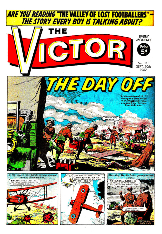 Victor #345 (Issue)