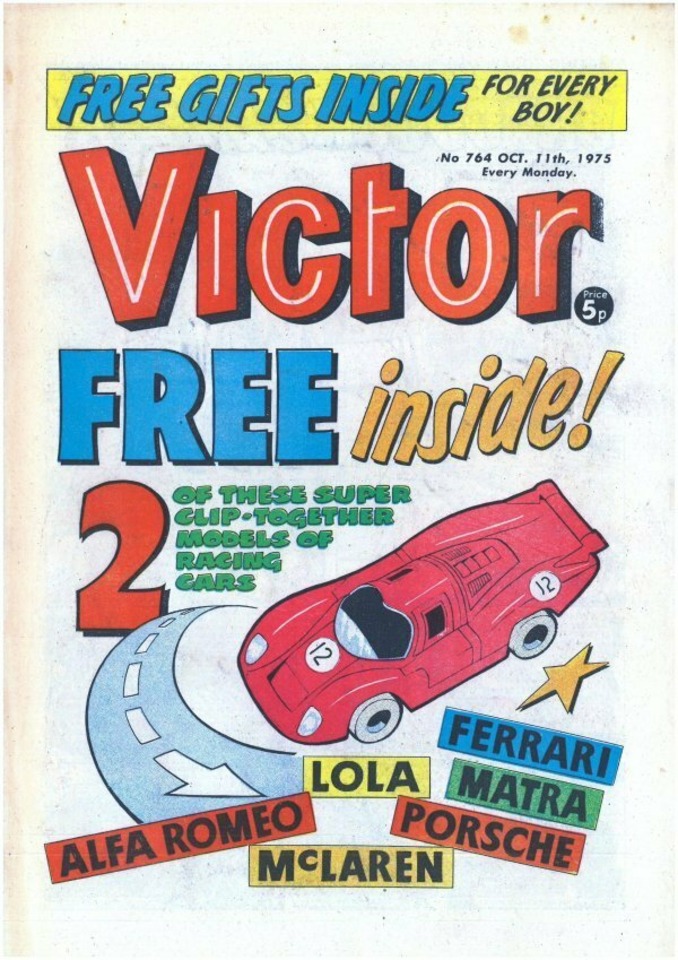 Victor #764 (Issue)