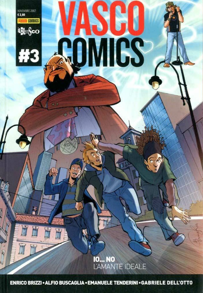 Panini Comics Presenta #3 (Issue)