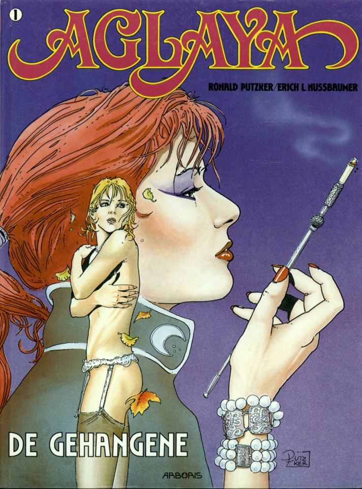 Aglaya #1 - De gehangene (Issue)