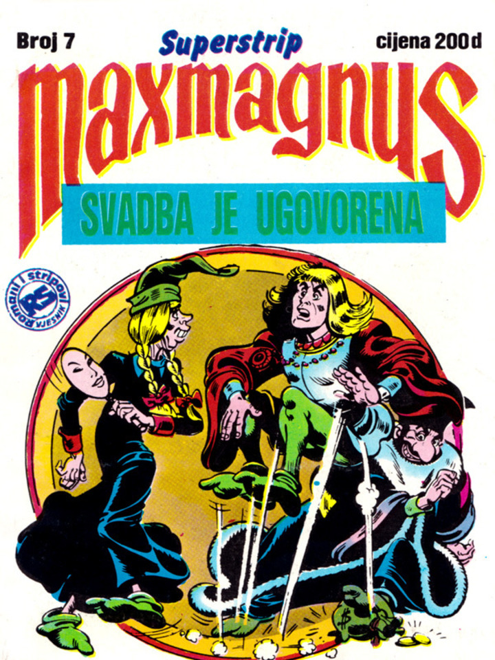 Maxmagnus #7 - Svadba je ugovorena (Issue)