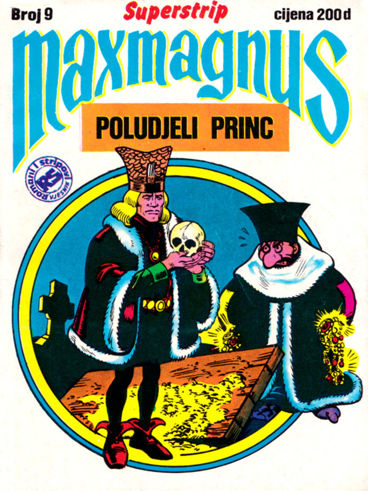 Maxmagnus #9 - Poludjeli princ (Issue)