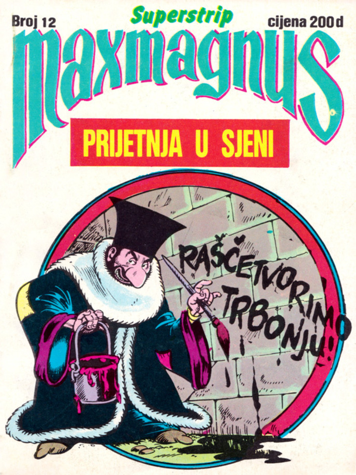 Maxmagnus #12 - Prijetnja u sjeni (Issue)