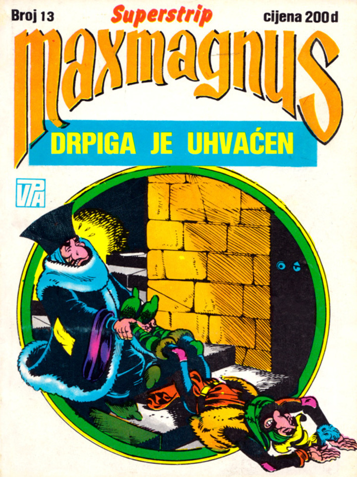 Maxmagnus #13 - Drpiga je uhvaćen (Issue)