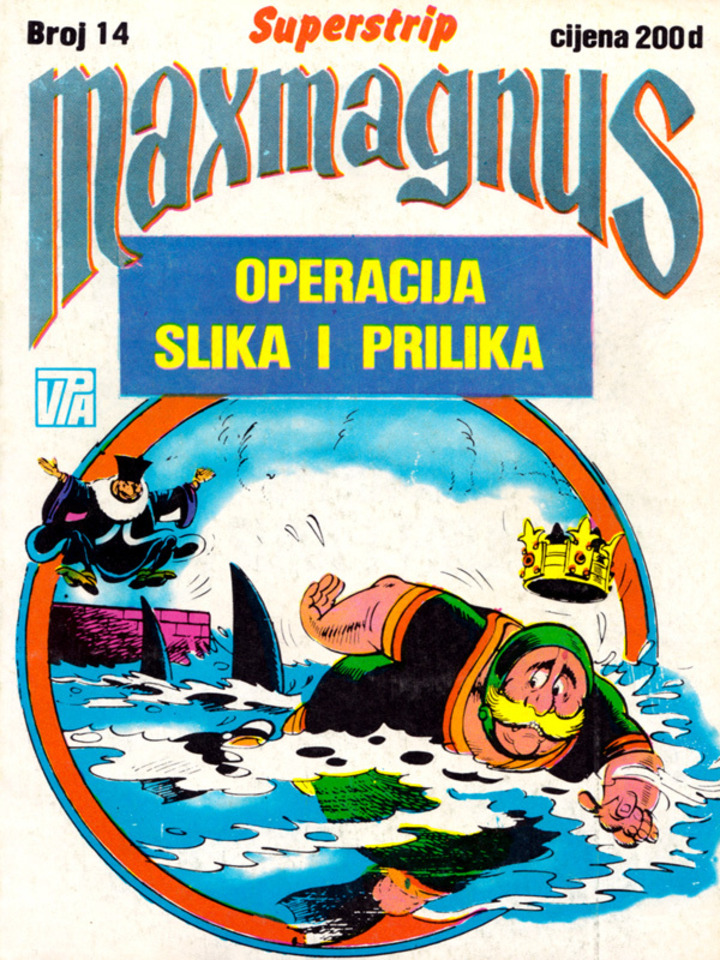 Maxmagnus #14 - Operacija slika i prilika (Issue)