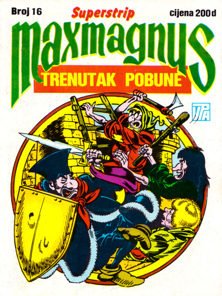 Maxmagnus #16 - Trenutak pobune (Issue)