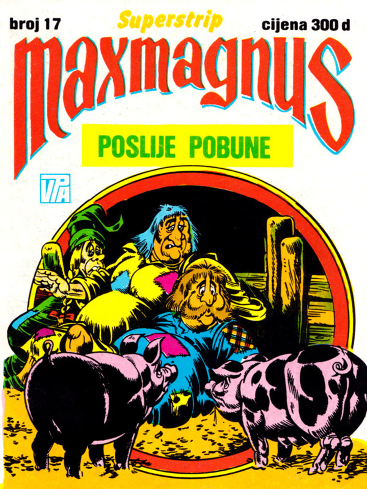 Maxmagnus #17 - Poslije pobune (Issue) - User Reviews
