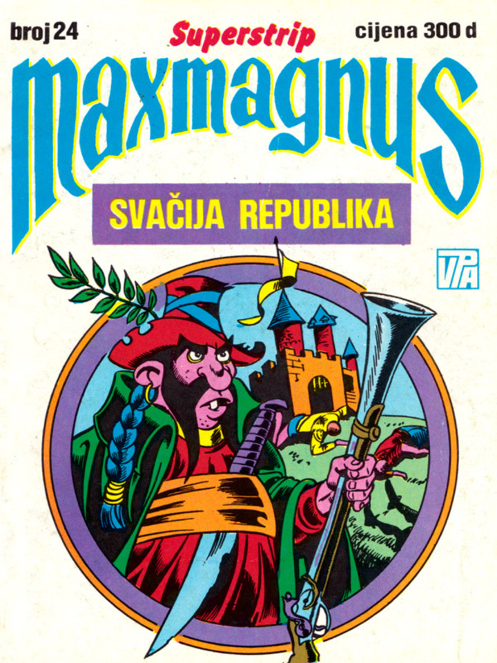 Maxmagnus #24 - Svačija republika (Issue)