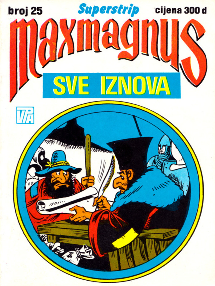 Maxmagnus #25 - Sve iznova (Issue)