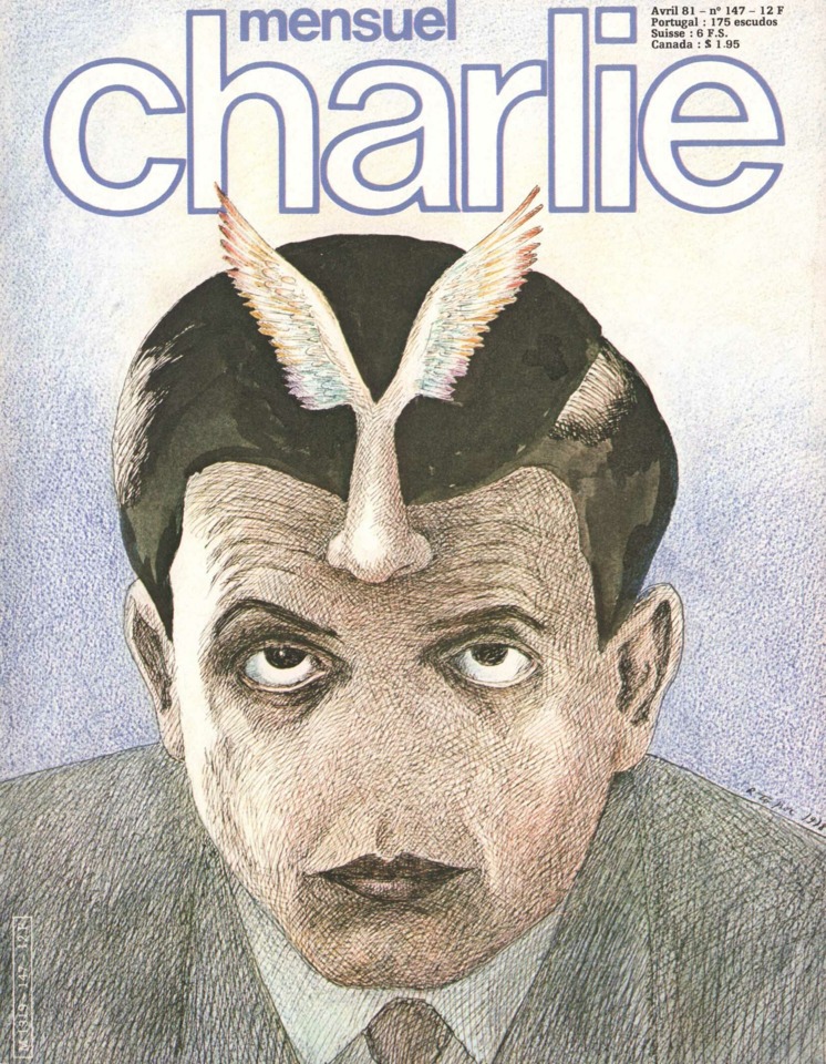 Charlie Mensuel #147 (Issue)