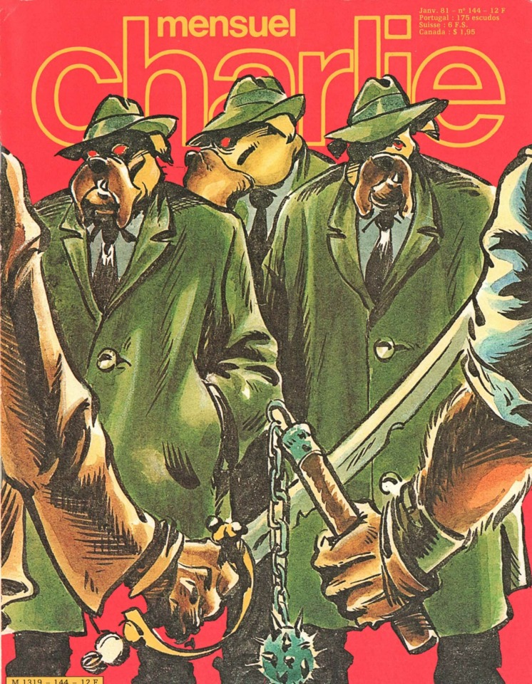 Charlie Mensuel #144 (Issue)