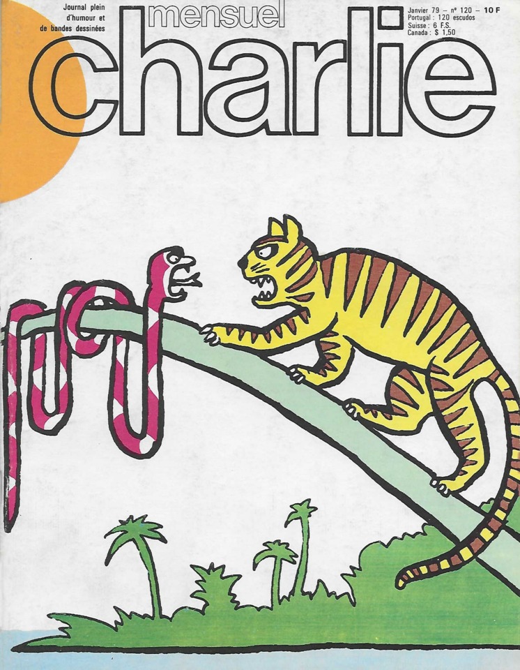 Charlie Mensuel #120 (Issue)