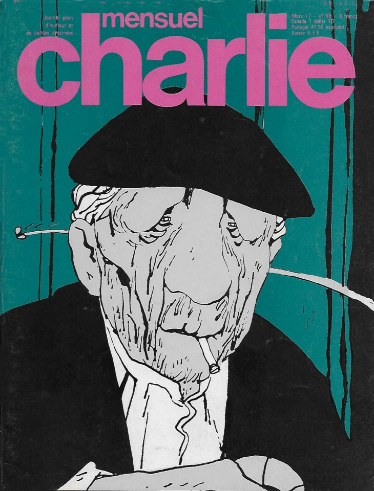 Charlie Mensuel #98 (Issue)