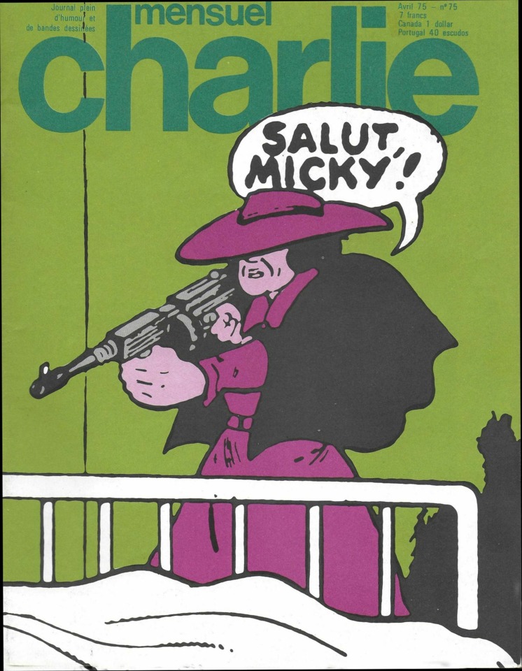 Charlie Mensuel #75 (Issue)