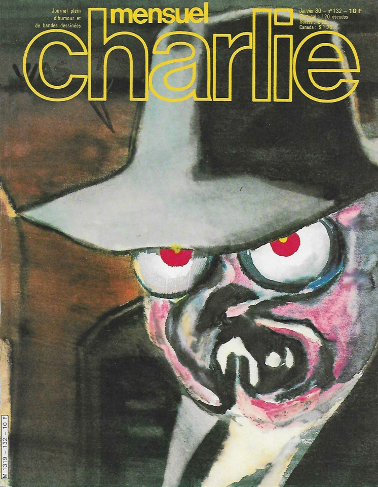 Charlie Mensuel #132 (Issue)
