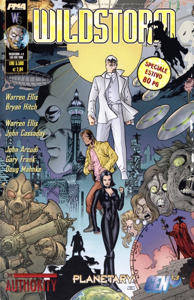 WildStorm #5 (Issue)