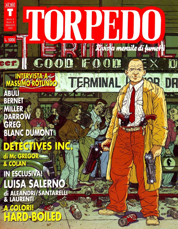 Torpedo #8 (Issue)